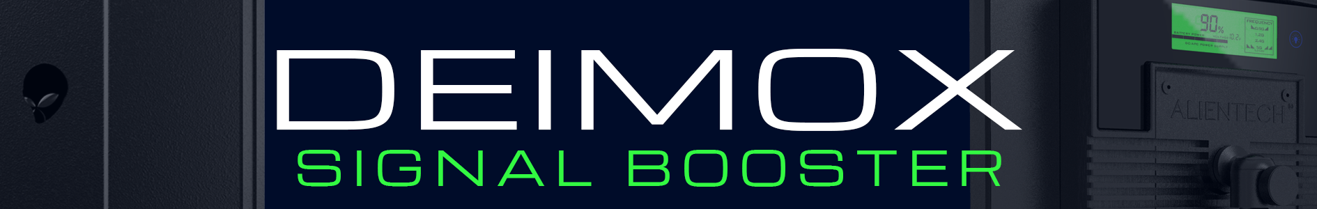 The DEIMOX signal booster series