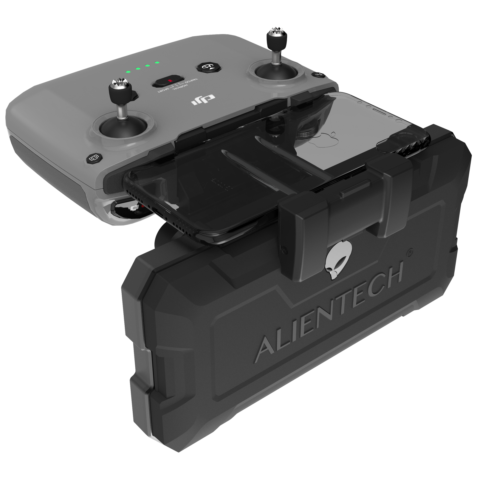 ALIENTECH DUO 3 antenna signal booster range extender for DJI/Autel/Pa