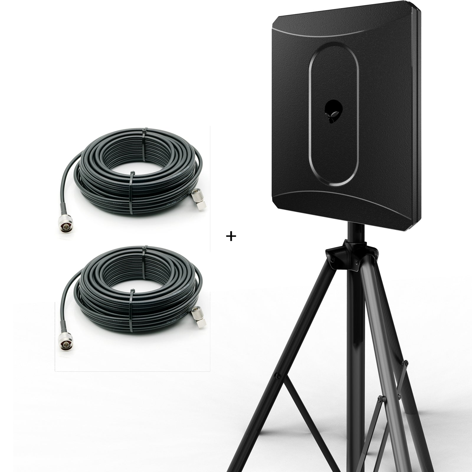 ALIENTECH DEIMOX Antenna Signal Booster Range Extender with 4pcs ...