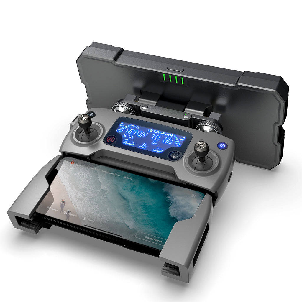 ALIENTECH DUO II Signal Booster Antenna Range Extender for DJI Drones