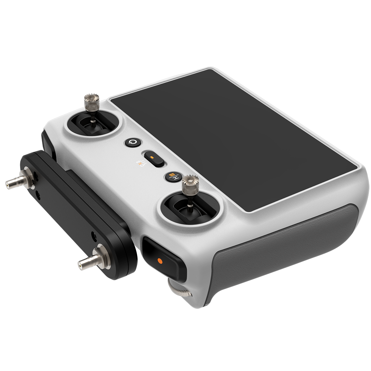 The controller of the modified DJI RC for DJI mini 3 / pro can be equi