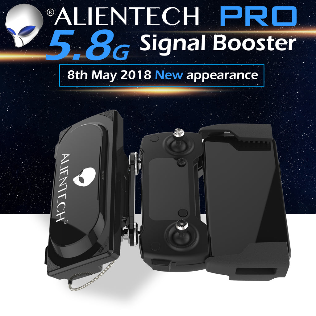 ALIENTECH 5.8G Antenna Signal Booster Range Extender F DJI Accessories