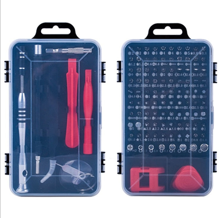 FreeShip 112 in 1 Screwdriver Set Magnetic Screwdriver Bit Torx Multi