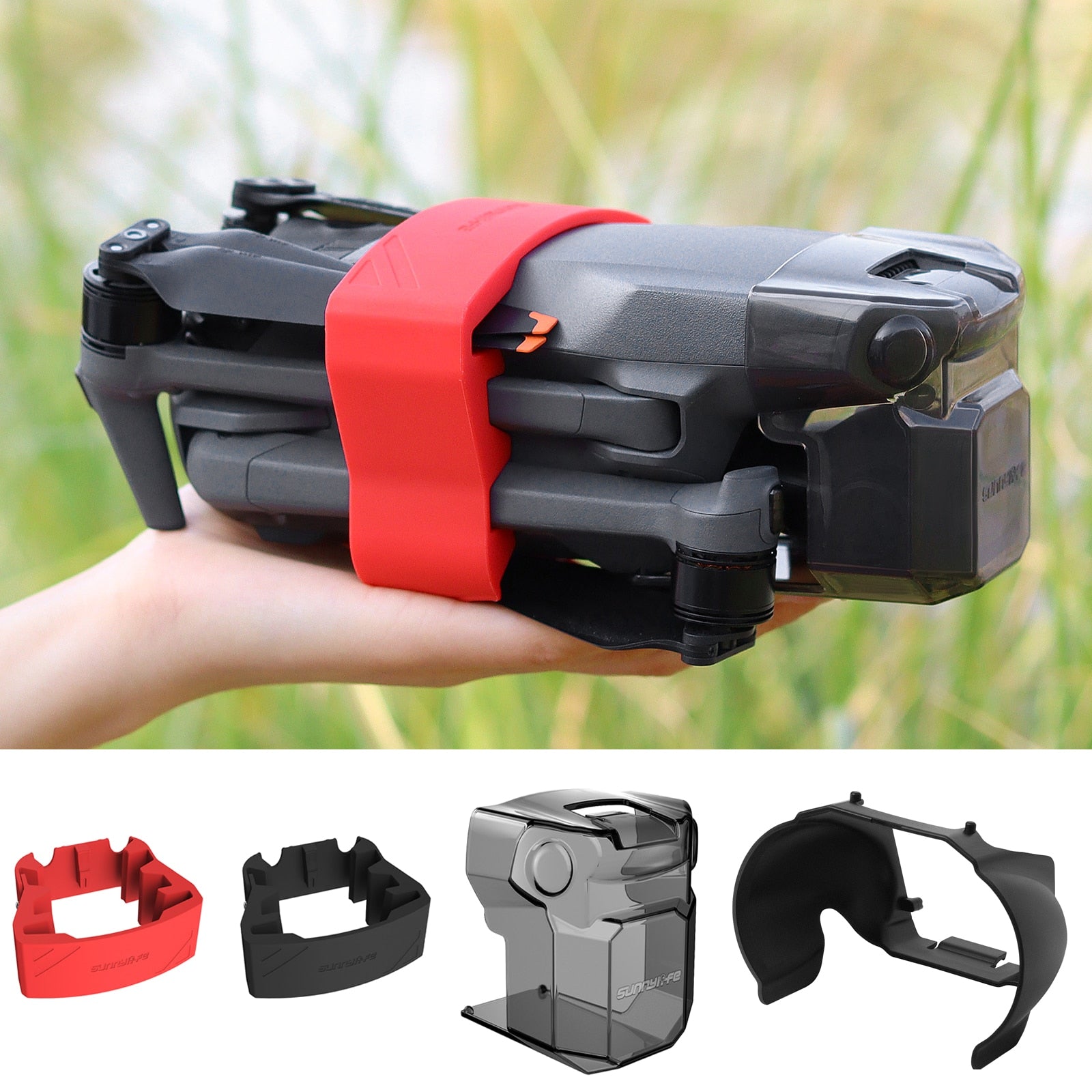 Silicone Beam Propeller For DJI Mavic 3 Drone Accessories Lens Cover G